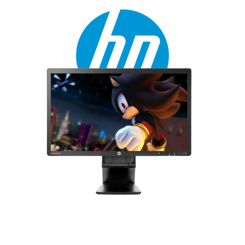 monitores de segunda mao marca HP e231 de 23 polegadas FULL HD
