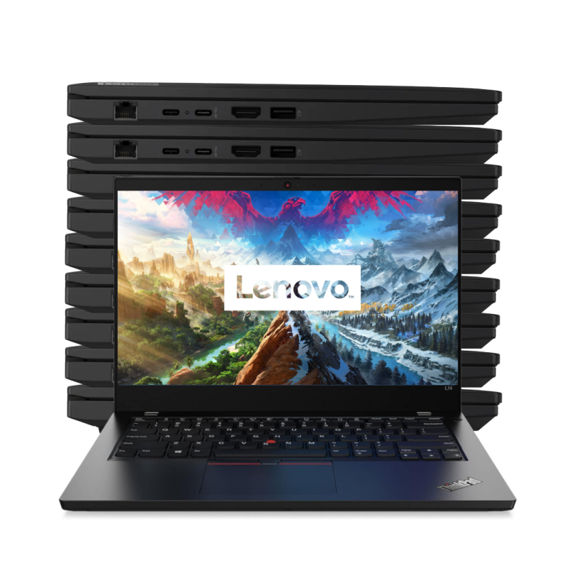 Oculto Lote de 30 Portatiles segunda mano Lenovo Thinkpad L14 Gen1 AMD ...