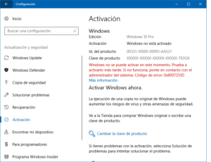 Activar Windows 10 - Actualidad Informática Borax
