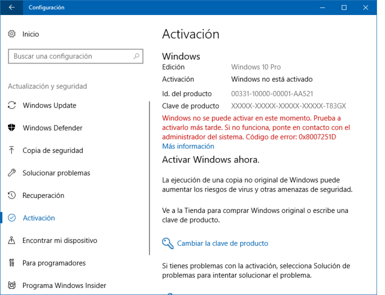 Activar Windows 10 - Actualidad Informática Borax
